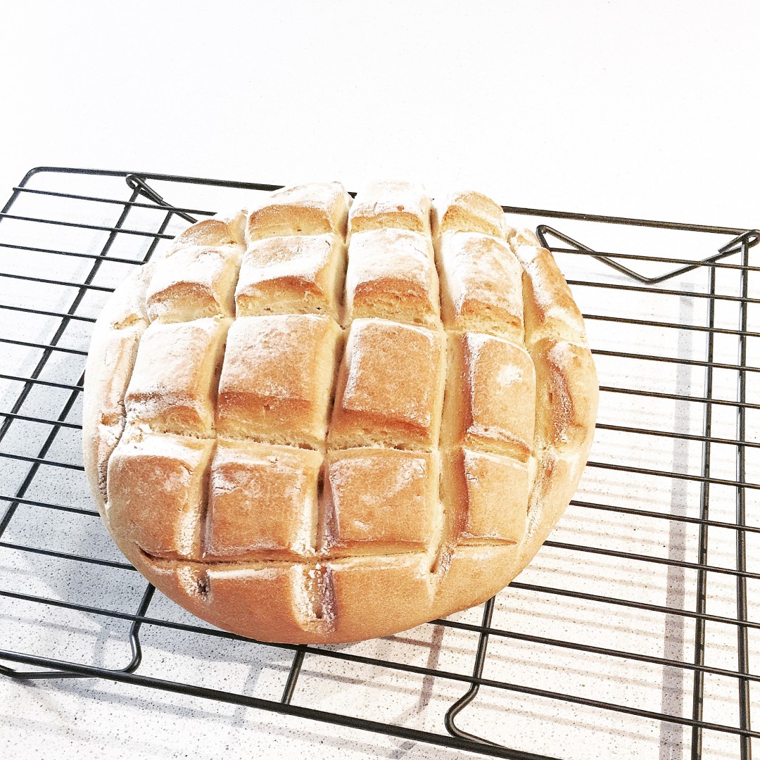 Pan rápido en Thermomix en bolsa de asar – El bigote y la corona de mamá